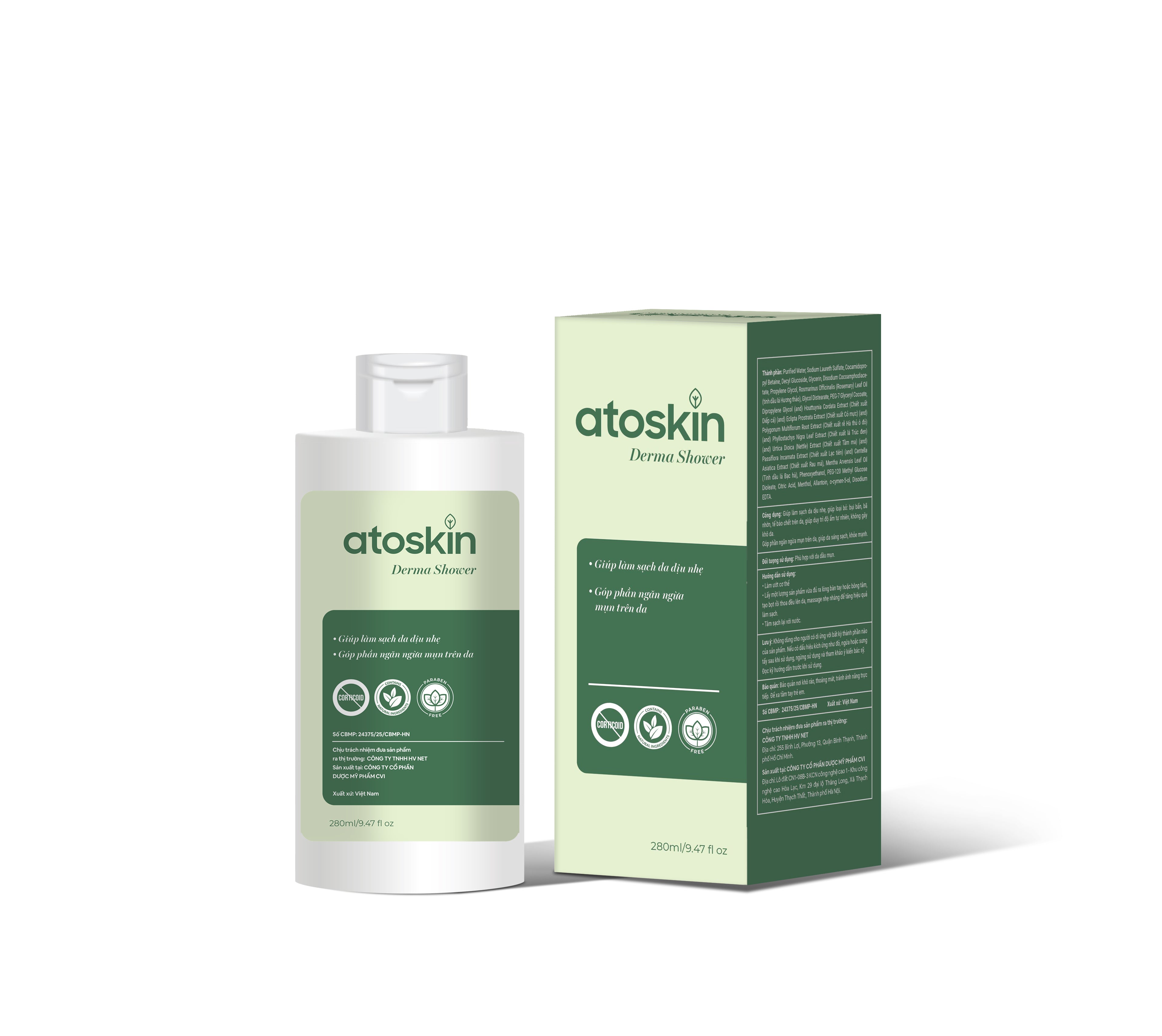 Atoskin Back Acne Shower Gel (9.47 fl oz) – ATOSKIN US